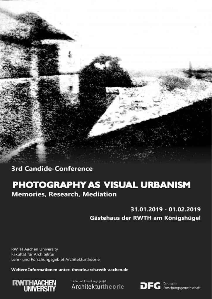 Photography as visual Urbanism – Architekturtheorie